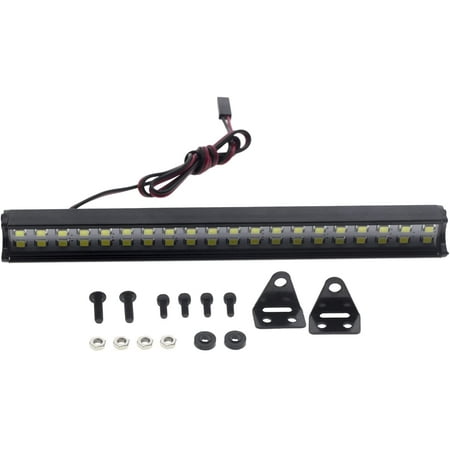 Super Bright RC LED Light bar Roof LED Lamp Kit 40 LED Light Bar for 1: ...