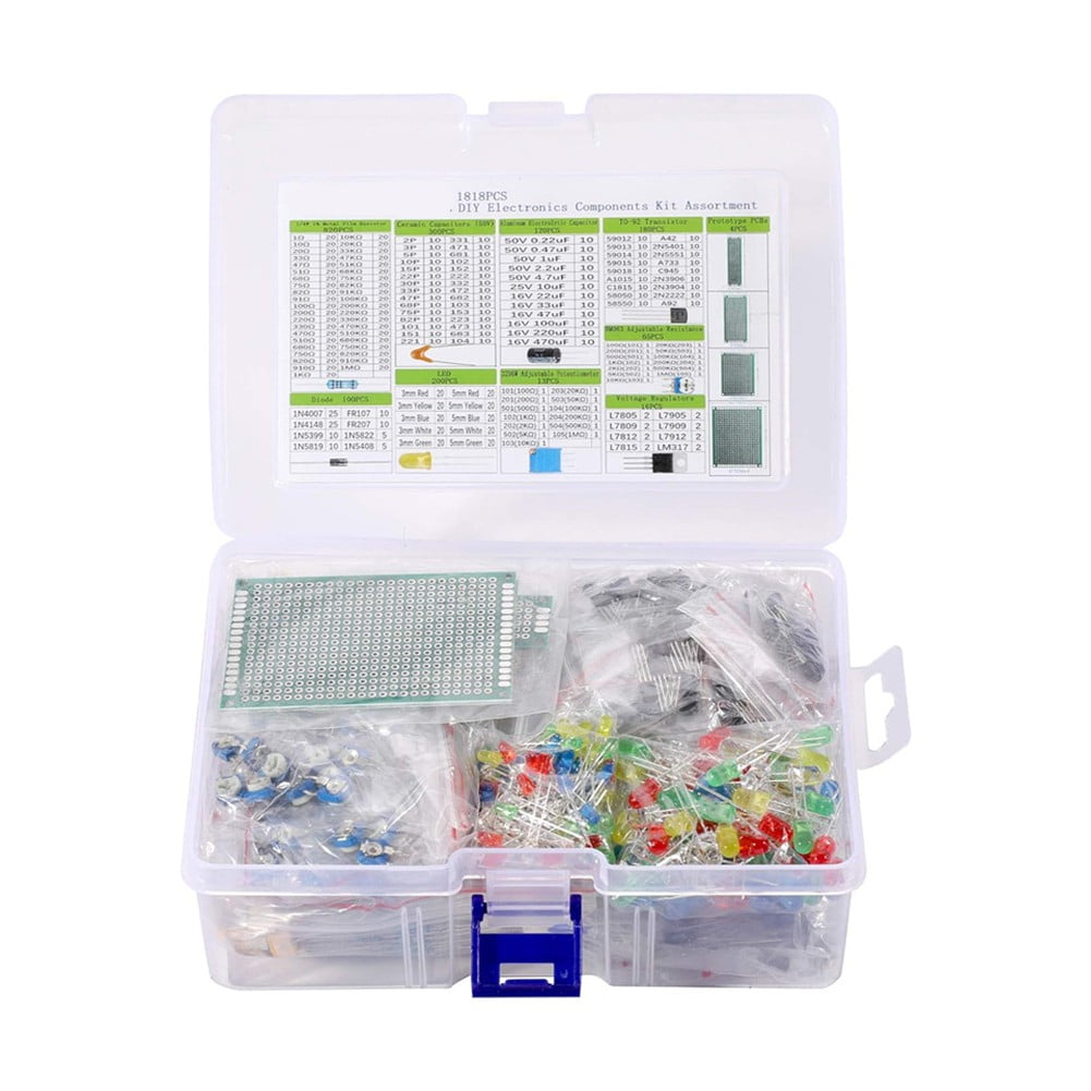 Click here for Lefu 1818pcs Complete Electronic Components Kit Fo... prices