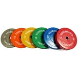 BalanceFrom Olympic Bumper Plate Weight Plate with Steel Hub, Color ...