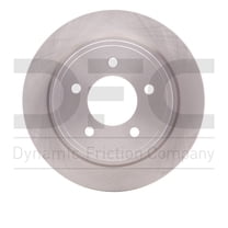 Rear Dynamic Friction Company Disc Brake Rotor 600-42001 (1) For 2005 ...