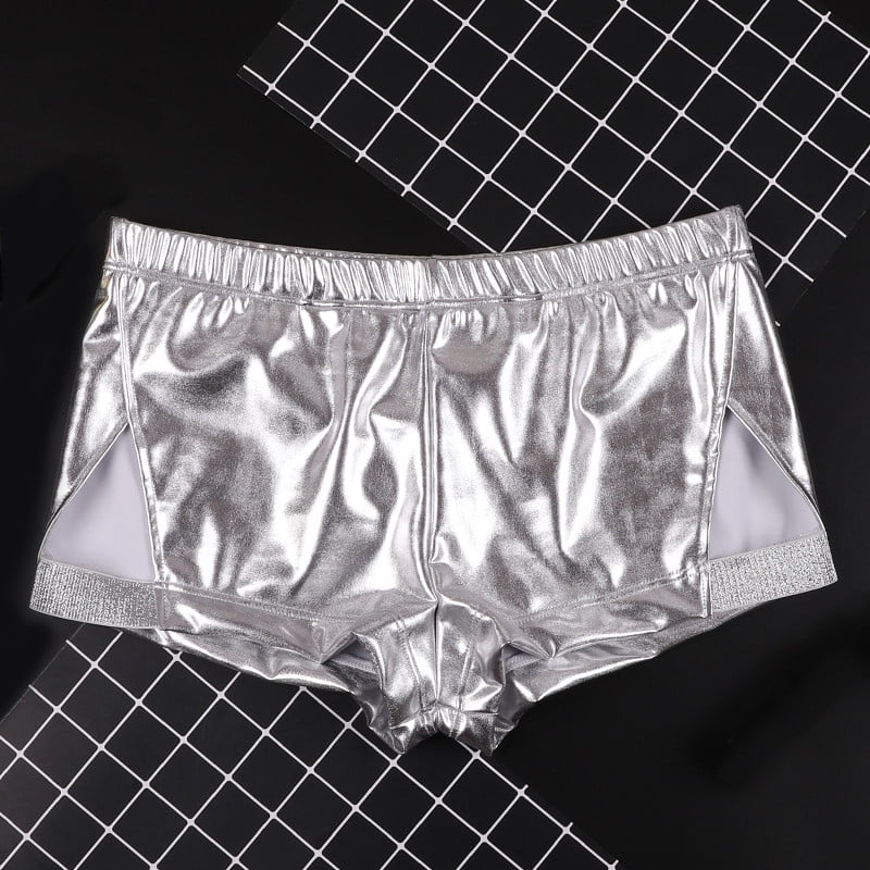 Lilgiuy Men Casual Solid Charming Breathable Low Waist Buttock Lift ...