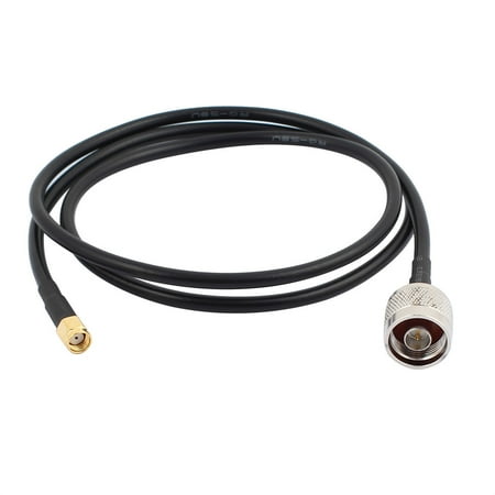 Câble coaxial Câble spiralé 1M N mâle vers RP-SMA Femelle RG58 Adaptateur RF | Walmart Canada
