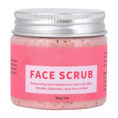 Mild Face Exfoliating Scrub Massage Cream Dead Skin Exfoliating Cream ...