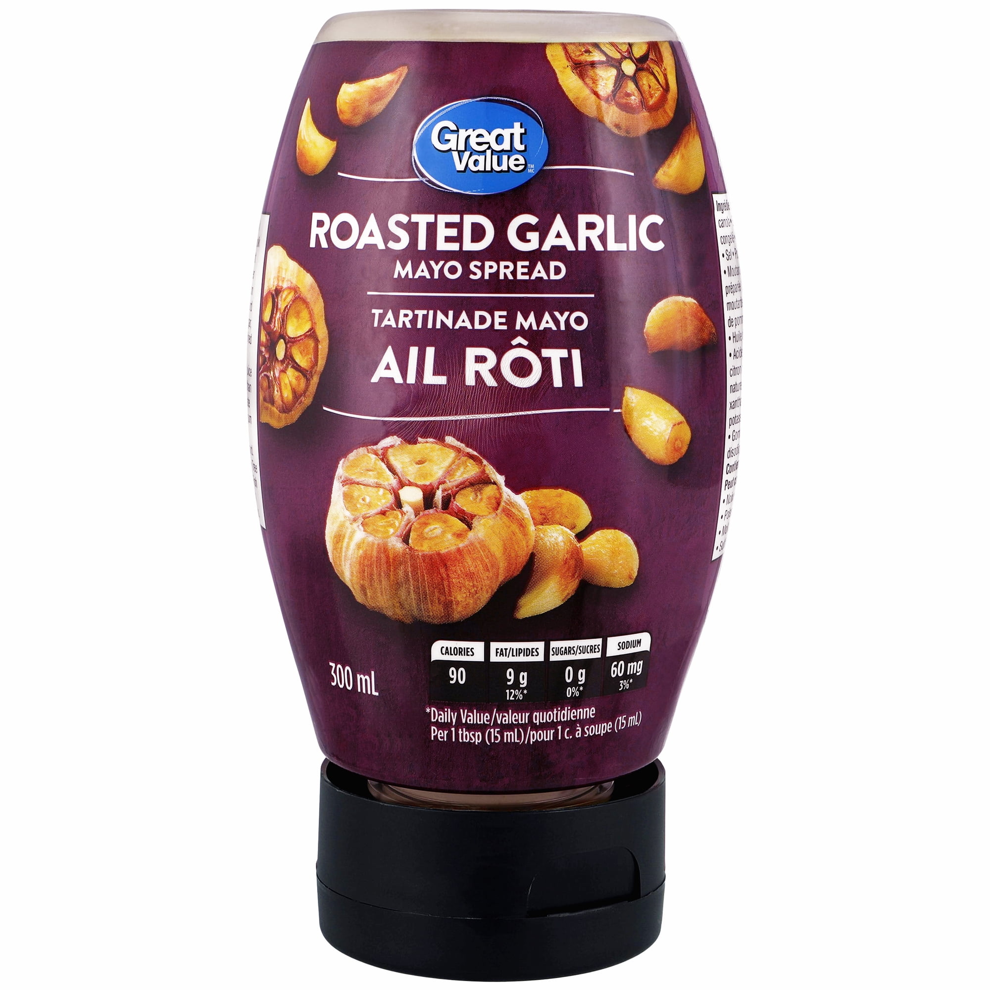 Click here for Great Value Roasted Garlic Mayo Spread 300 Ml prices