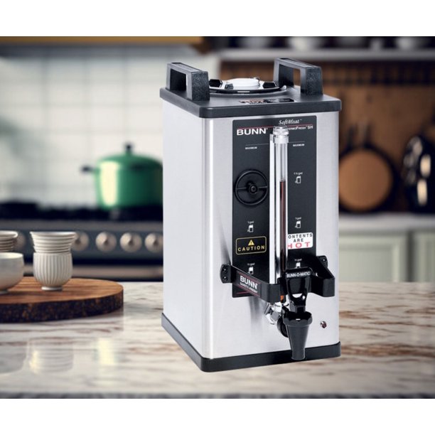 Bunn Soft Heat 1.5 Gallon Stainless Steel Coffee Server - Walmart.ca