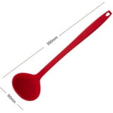 KSEDANLO Long Silicone Cooking Utensils Set, Nonstick Silicone Spatula ...