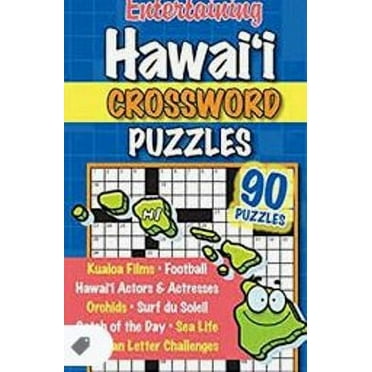 Amazing Hawaii Word Search Puzzles - Walmart.com