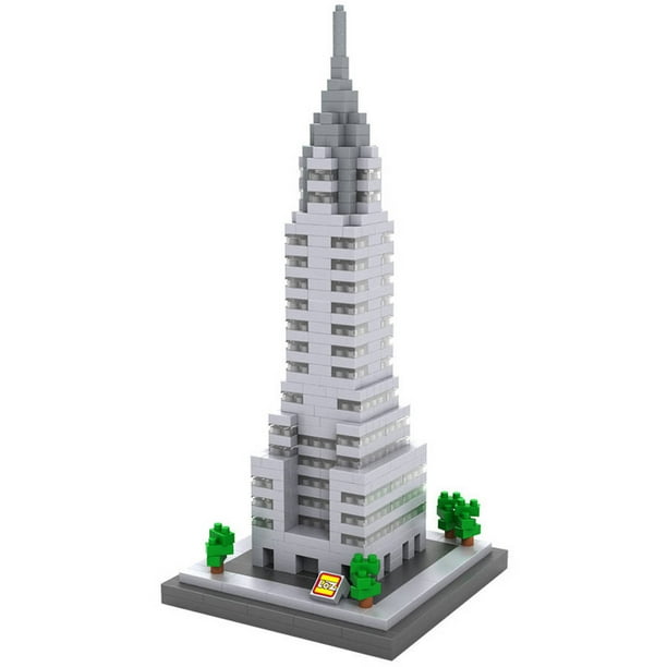 Chrysler Building Diamond Block Set - Walmart.com