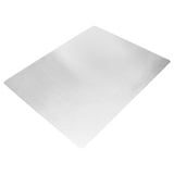 Cleartex® Polypropylene Rectangular Anti-Slip Foldable Chair Mat for ...