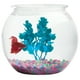 Koller Products Fish Bowl 1-Gallon Bubble-Shape - Walmart.com
