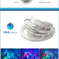 SHELLTON Multicolor Waterproof 15m 900 LED 2835 SMD RGB Strip Light 44 ...