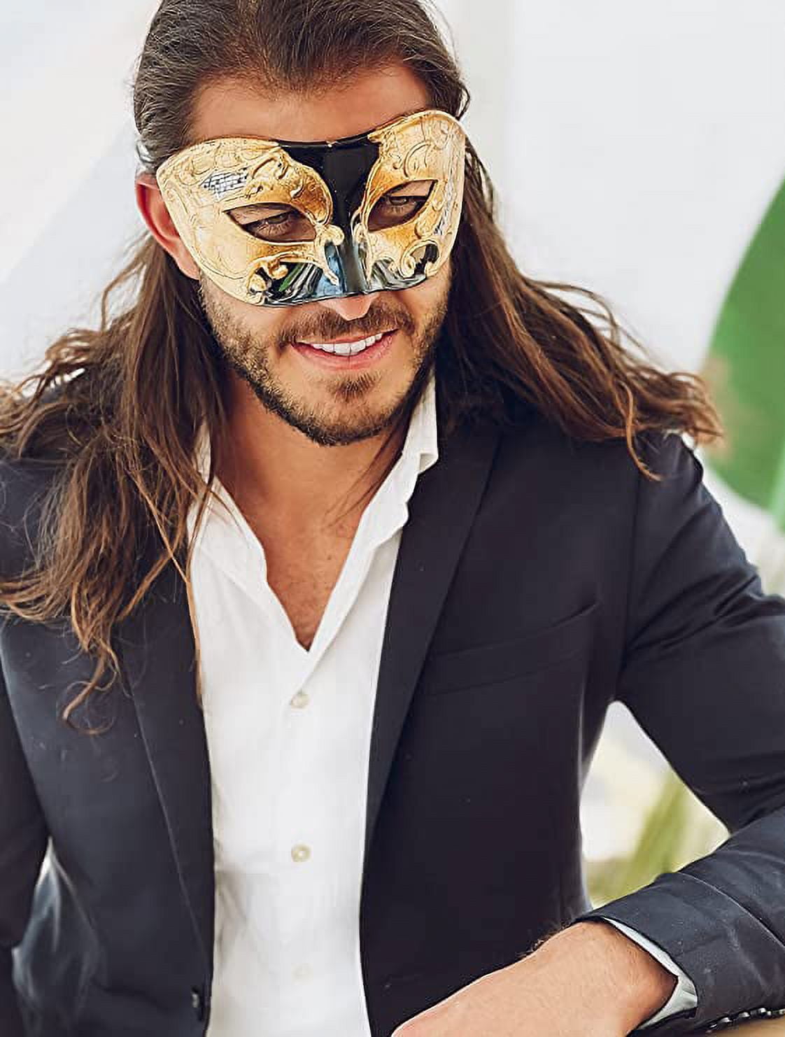 Men Masquerade Outfits