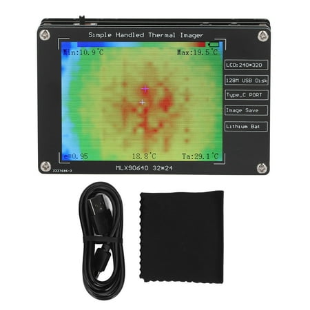 Thermal Imaging Camera, Thermal Imager Compact Size Multifunctional 3 ...