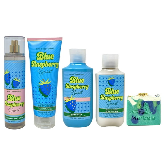 Bath & Body Works Sweet Pea Deluxe Gift Set - Fragrance Mist - Body ...