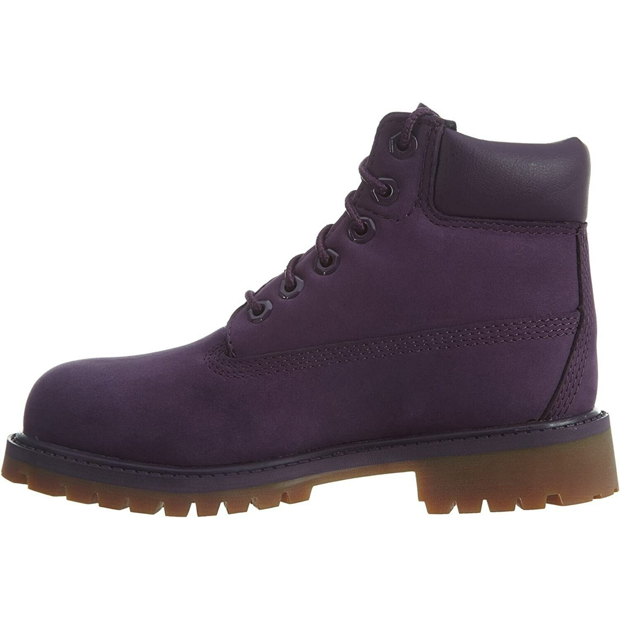 All Purple Timberland Boots