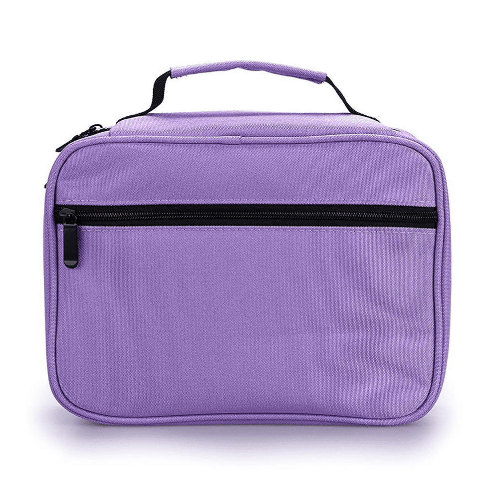 Double-Ended Art Marker Carrying Case Organizer, Marker Case Portable ...