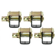 Mytee Products (2 Pack) 3/4" Cam Lock Wrecker, Tow Truck Spring Loaded ...