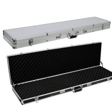 VEVOR 50-Inch Lockable Hard Rifle Case – Waterproof, Crushproof, and ...