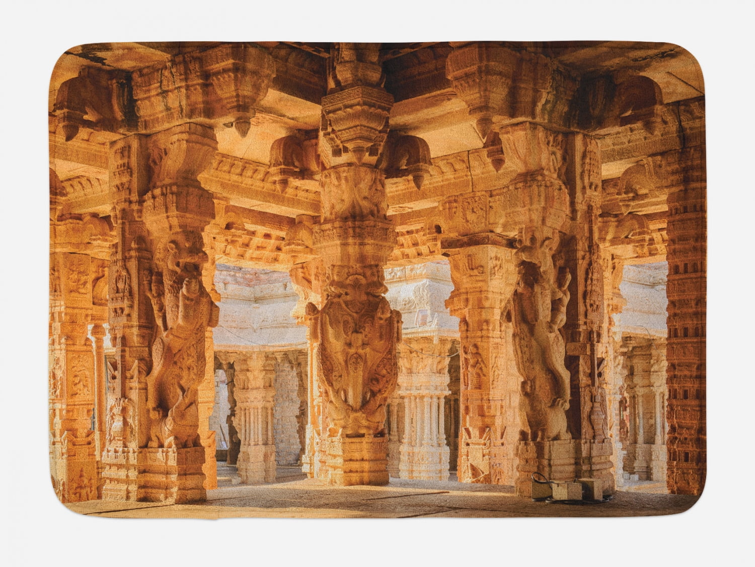 Ancient Bath Mat, Historical Columns Architecture Ruins Famous Ethnic ...