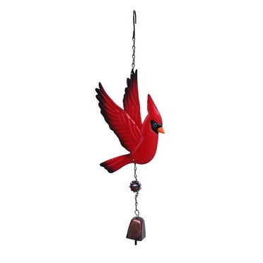Grandest Birch Hummingbird Metal Tubes Wind Chime Bell Home Yard Wall ...