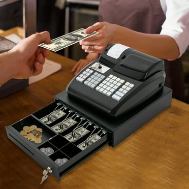 Miumaeov Electronic Cash Register Pos System Supermarket Bar Retail ...