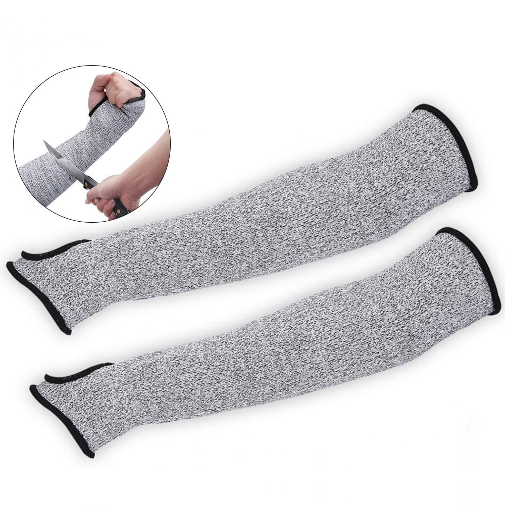 SENRISE 36cm Safety Arm Sleeves Sleeve Cut Resitant Arm Guard ...