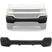 Kojem Black Rear Step Bumper Assembly Fits 14-20 Toyota Tundra Steel ...