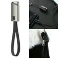 ZAROYEAX USB C Charger Cable Portable Keychain 0.75ft Short Type C ...