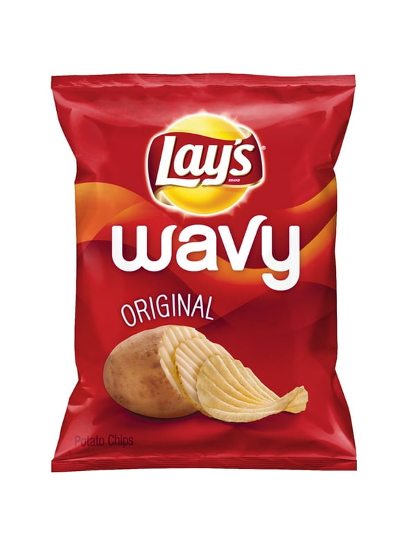 Lay's Wavy Chips in Chips - Walmart.com