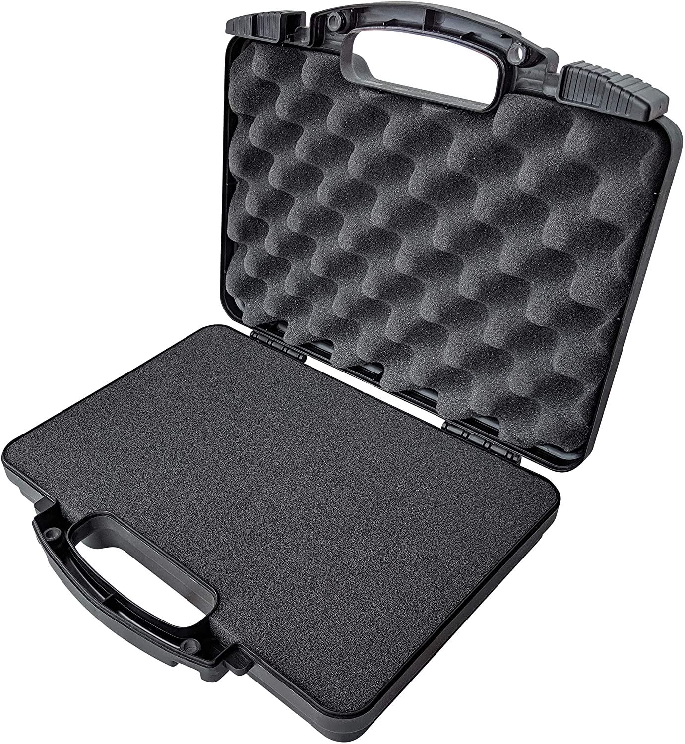 Premium Pick & Pluck Hard Pistol Case - 12” x 8” | Socom Black ...