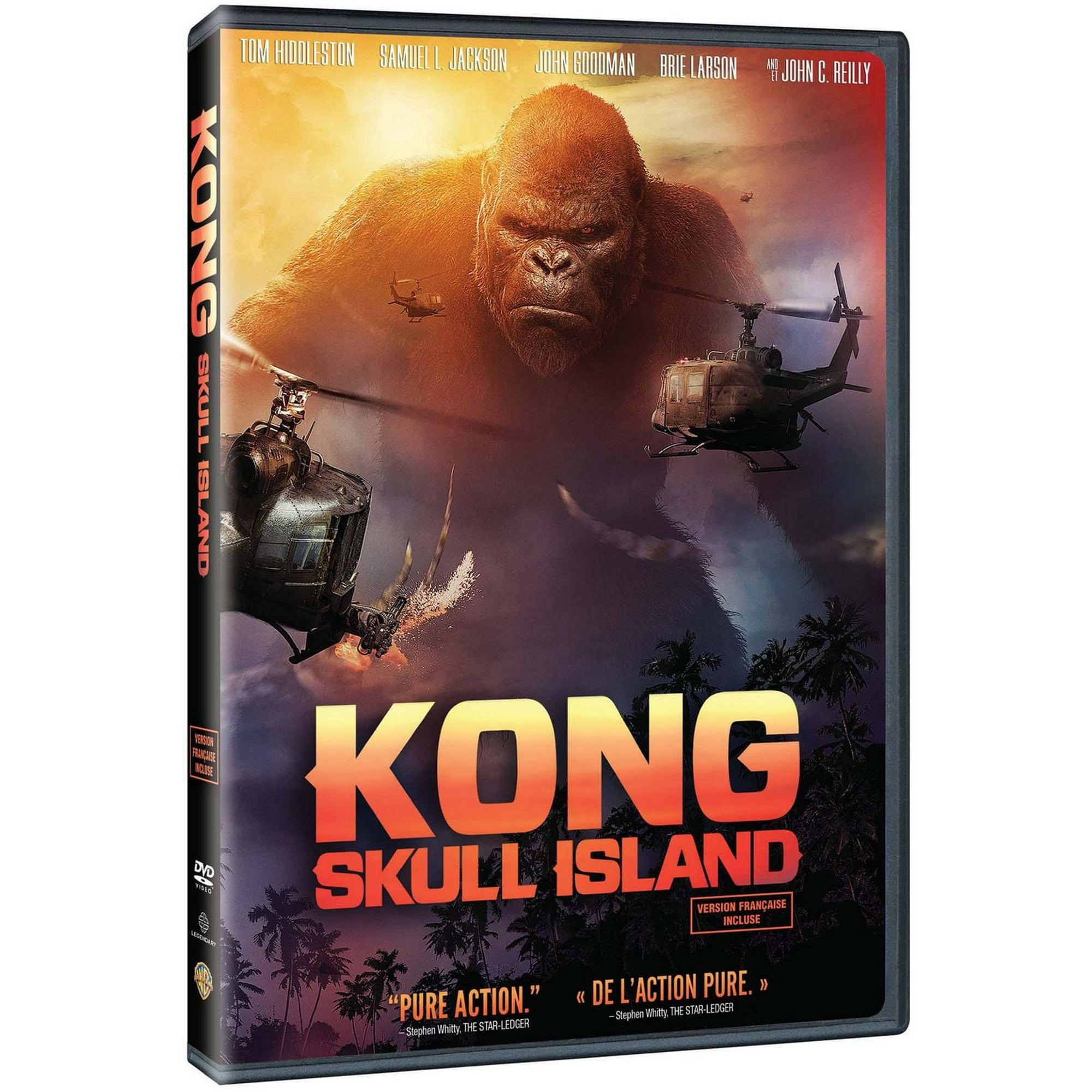 Click here for Warner Bros. Kong: Skull Island (Bilingual) prices