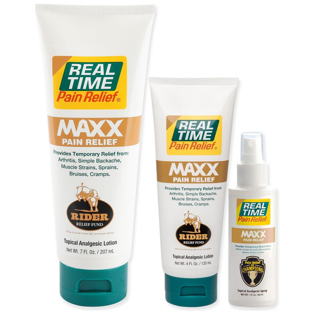 Real Time Pain Relief MAXX, Convenience Pack - Walmart.com
