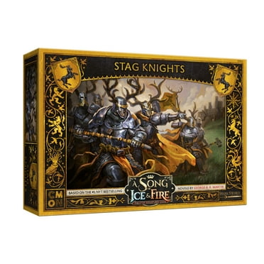 Cmon A Song of Ice & Fire: Tabletop Miniatures Game - Stark Vs ...