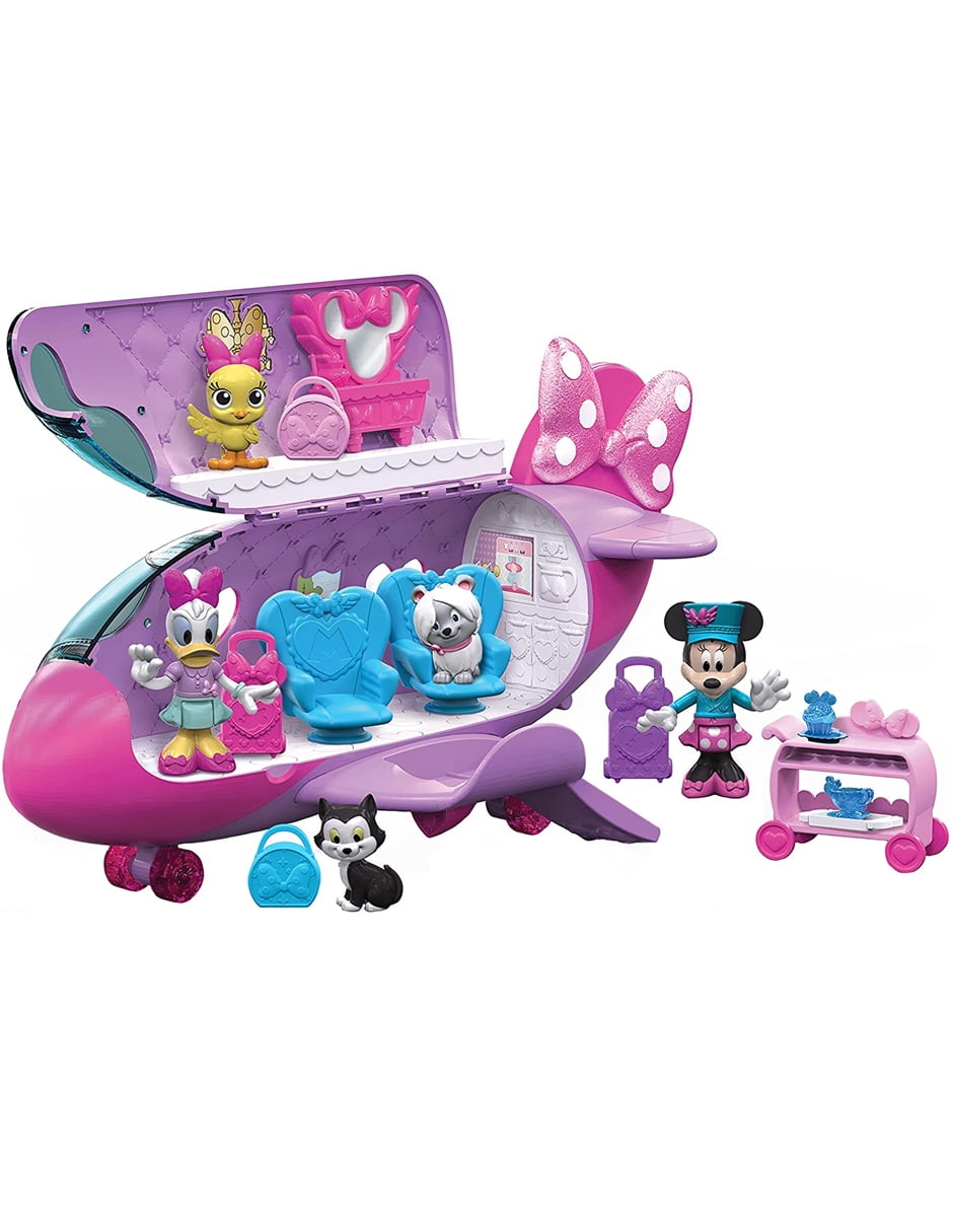 Disney Minnie Mouse Bow Liner Jet Mimi avion Disney Mimi Jet Avion ...