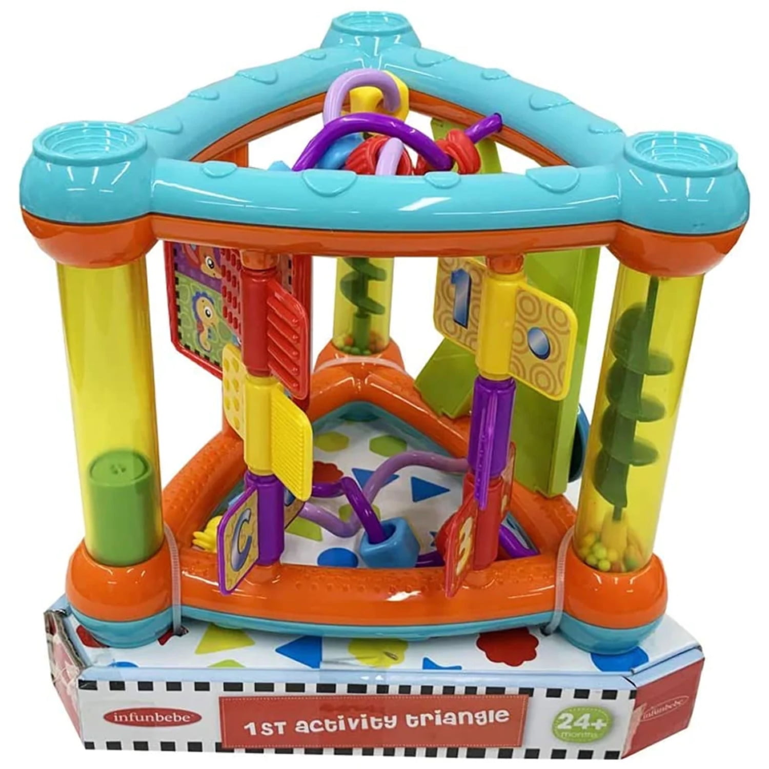 Mini Explorers 1st Activity Triangle - Walmart.com