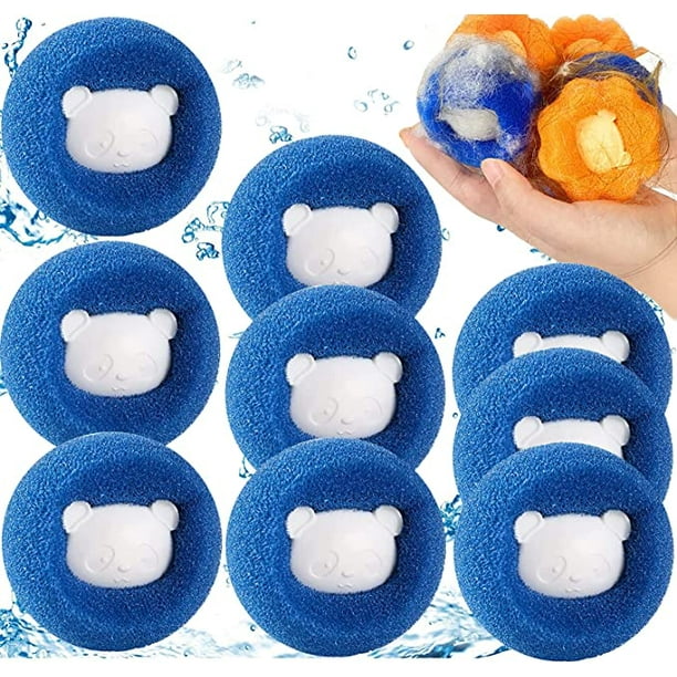 bolas de lavado antipelo bola para lavadora reutilizable antipelo ...