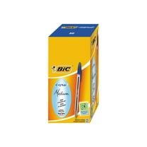 BIC Cristal Medium - Ballpoint pen - blue - 1 mm - medium (pack of 50 ...