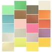 Tag-A-Room Small Round Colored Coding Circle Dot Stickers, 12 Bright ...