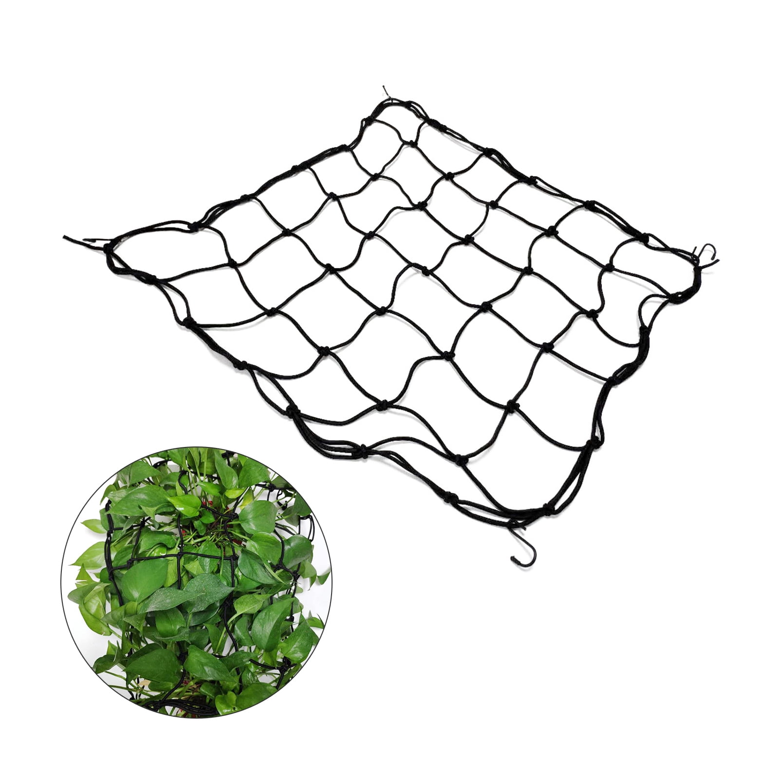 Retractable lattice net for plant growth nets for growing tent nets ...