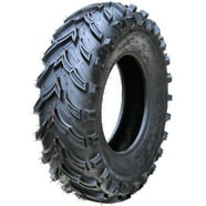 OTR Tomahawk 25X8-12 25X8X12 99A3 6 Ply M/T ATV UTV Mud Tire - Walmart.com