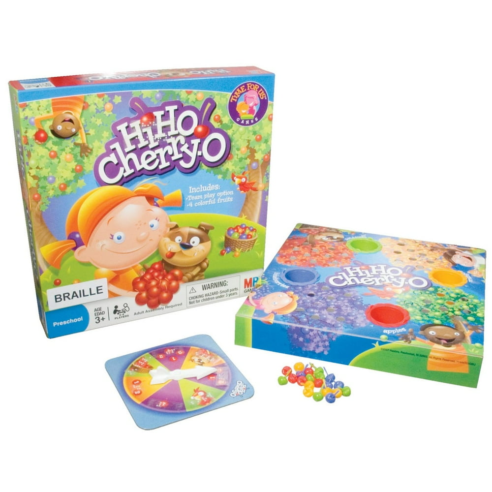 Hi Ho! Cherry-O (2007 Edition) Used Condition - Walmart.com - Walmart.com