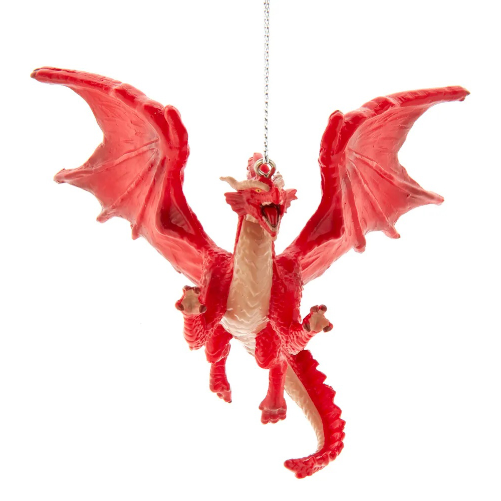 Dungeons & Dragons Red Dragon Ornament - Walmart.com