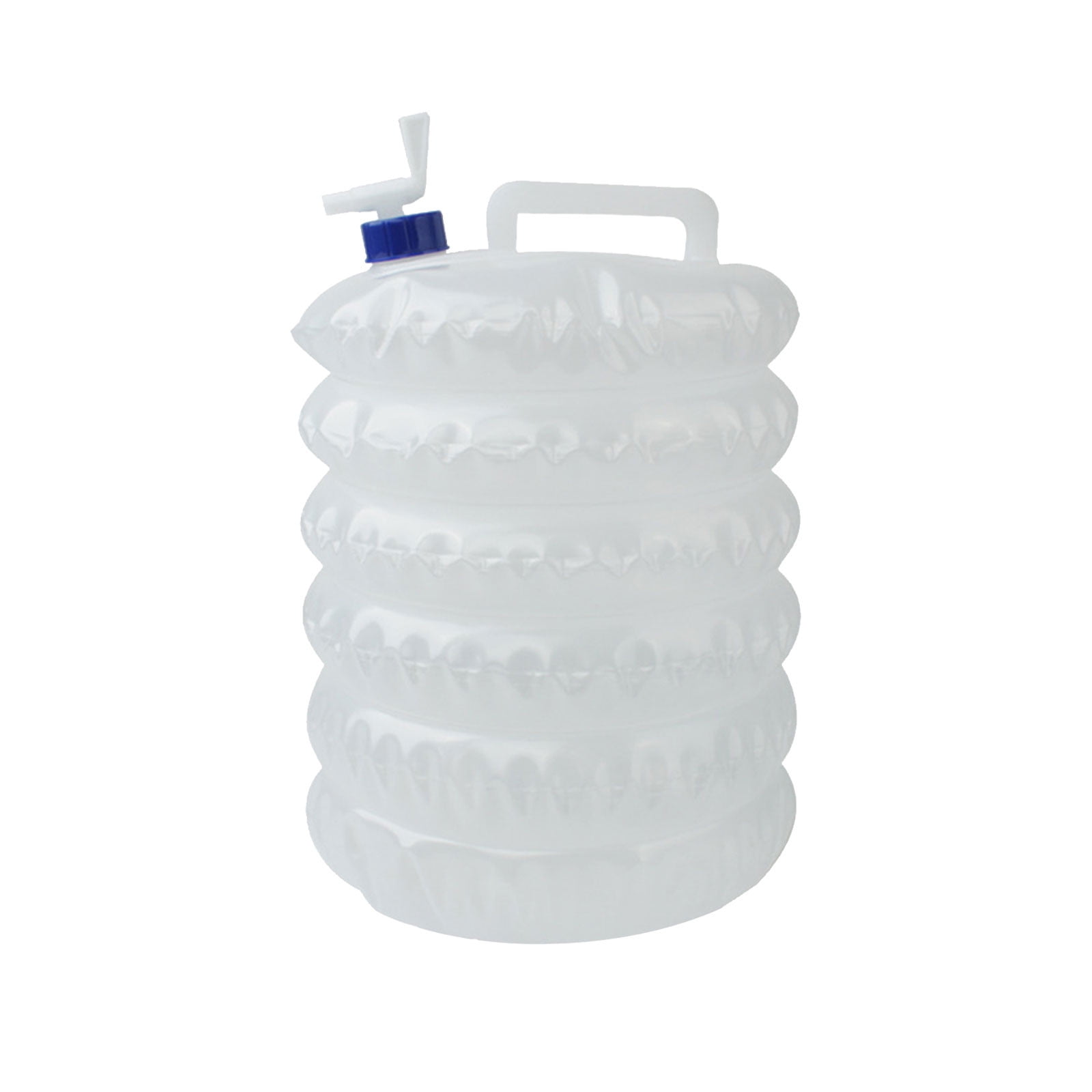 Unbranded Collapsible Storage Containers Outdoor Collapsible Water Bag Camping Foldable Water Container Storage Carrier