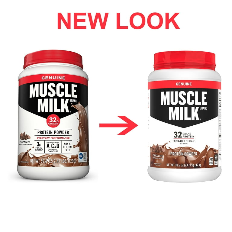 Walmart Muscle Milk Light