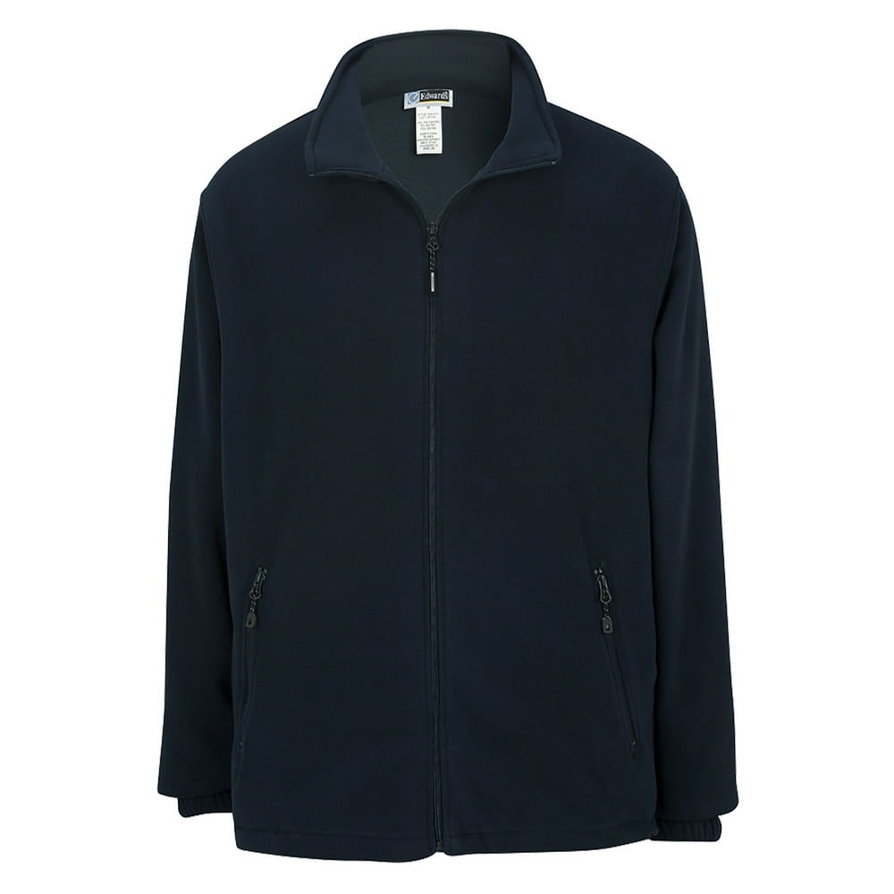 Edwards - Edwards Garment Microfleece Jacket, Style 3450 - Walmart.com ...