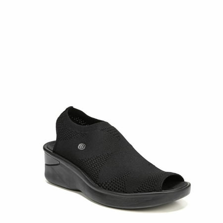 Bzees SECRET BLACK/KNIT WEDGE | Walmart Canada