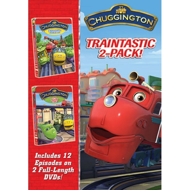 CHUGGINGTON 2PK V01 (DVD) (DVD) - Walmart.com