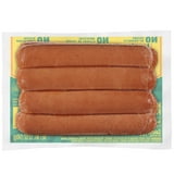 Nathan's Famous Skinless Beef Hot Dogs, 12 oz - Walmart.com