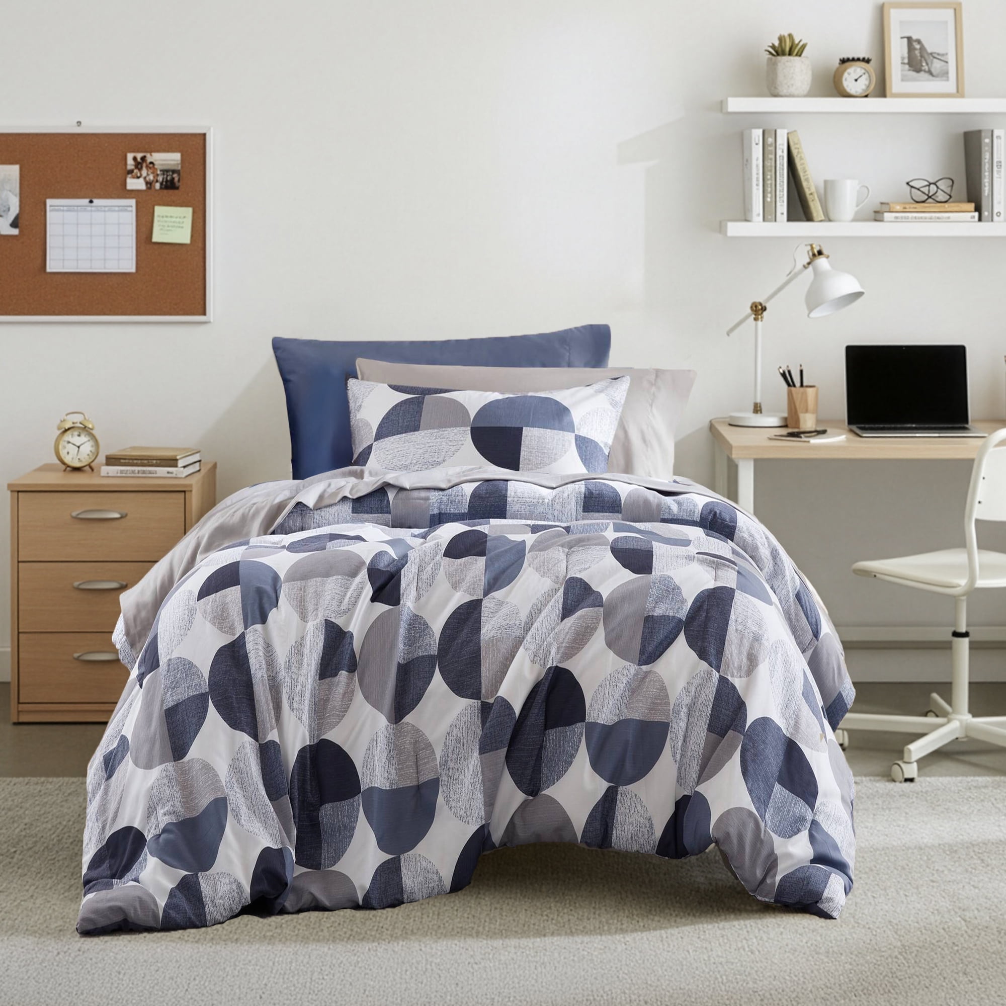 Regency Heights Ensemble de Couette Taille Simple, Ensemble de Literie ...