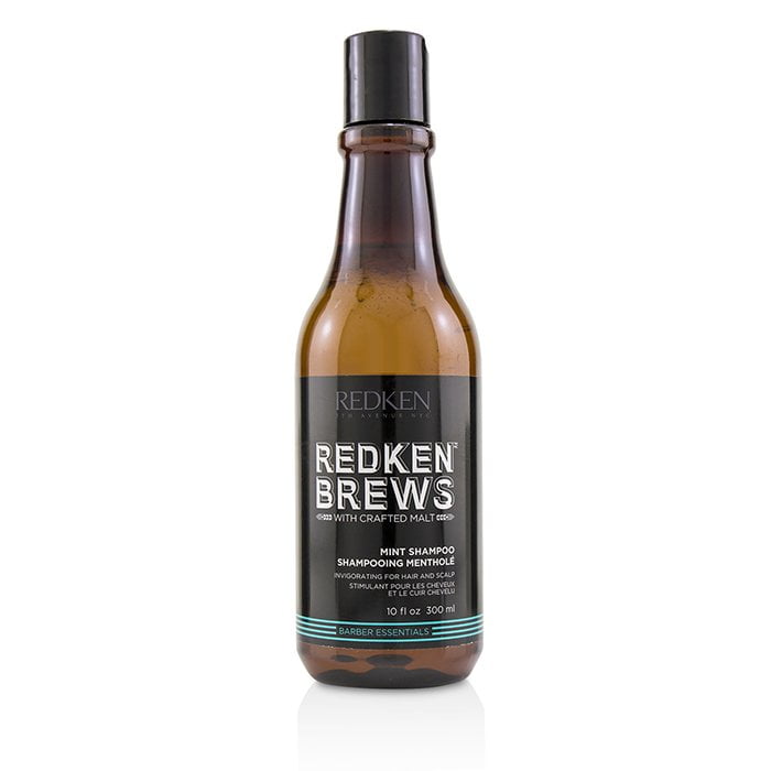 Redken Brews Mint Shampoo (Invigorating For Hair and Scalp) 300ml/10 ...